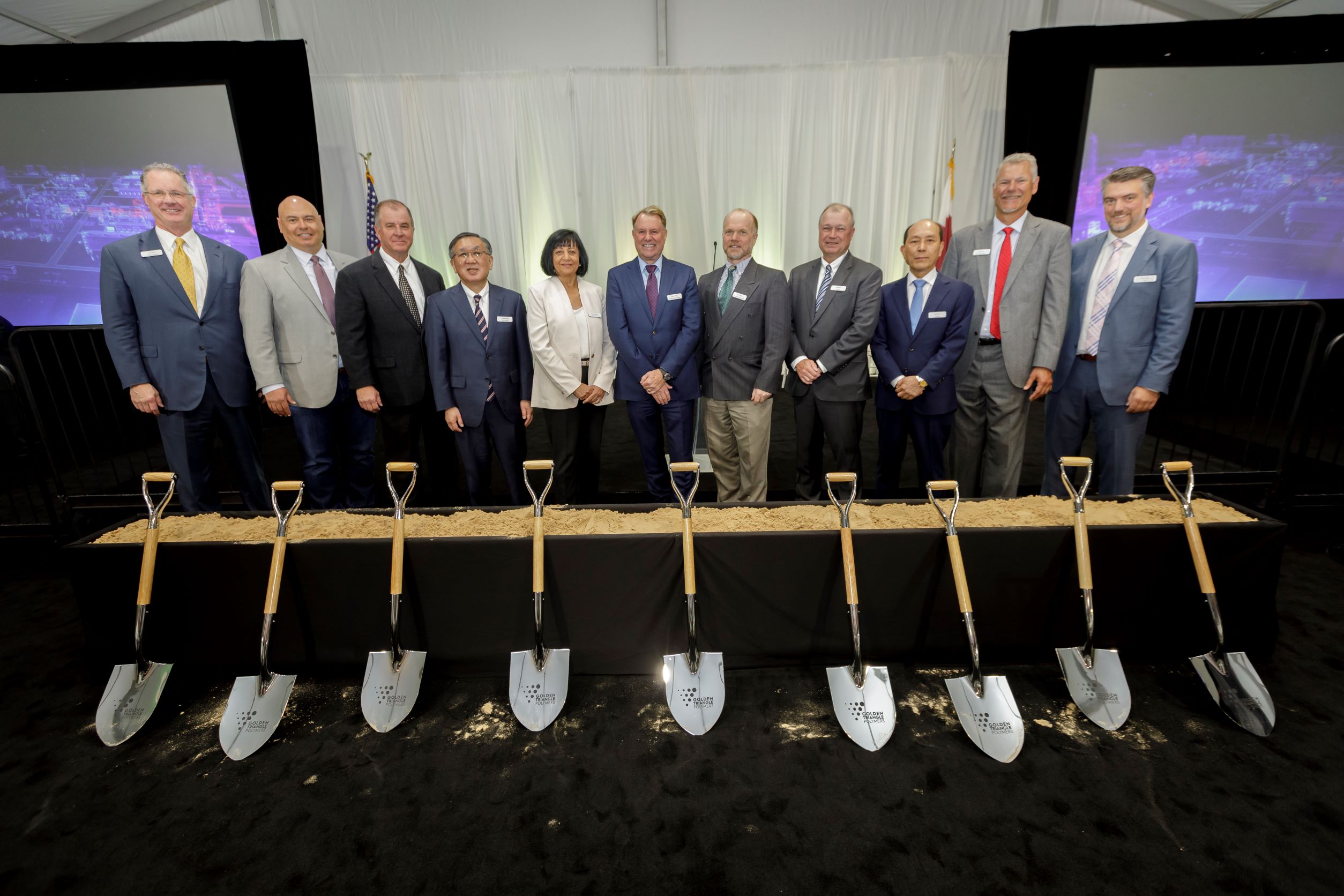 Meet the Primary Contractors | Golden Triangle Polymers