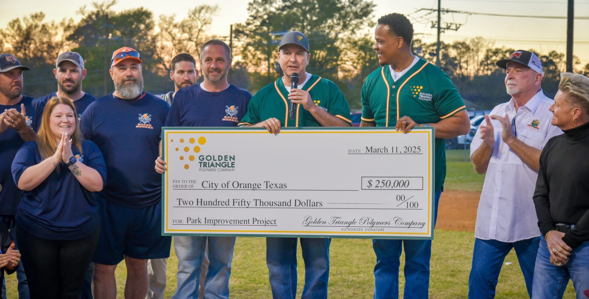 Project Facts and Impacts | Golden Triangle Polymers Company