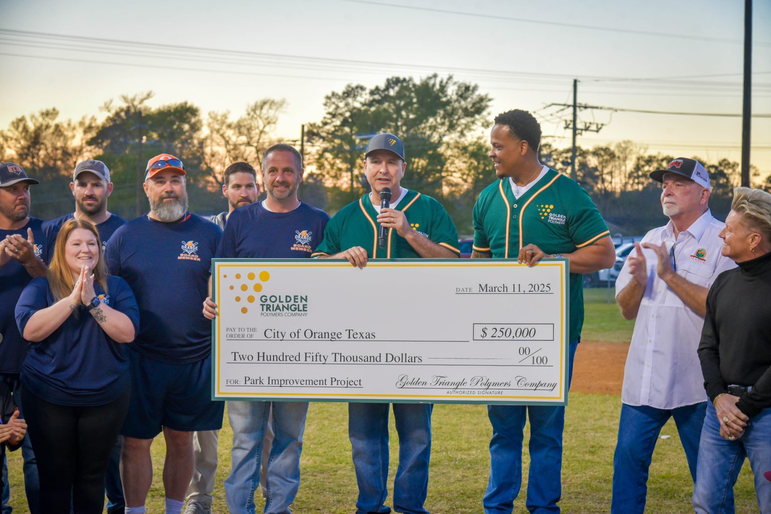 Community | Golden Triangle Polymers