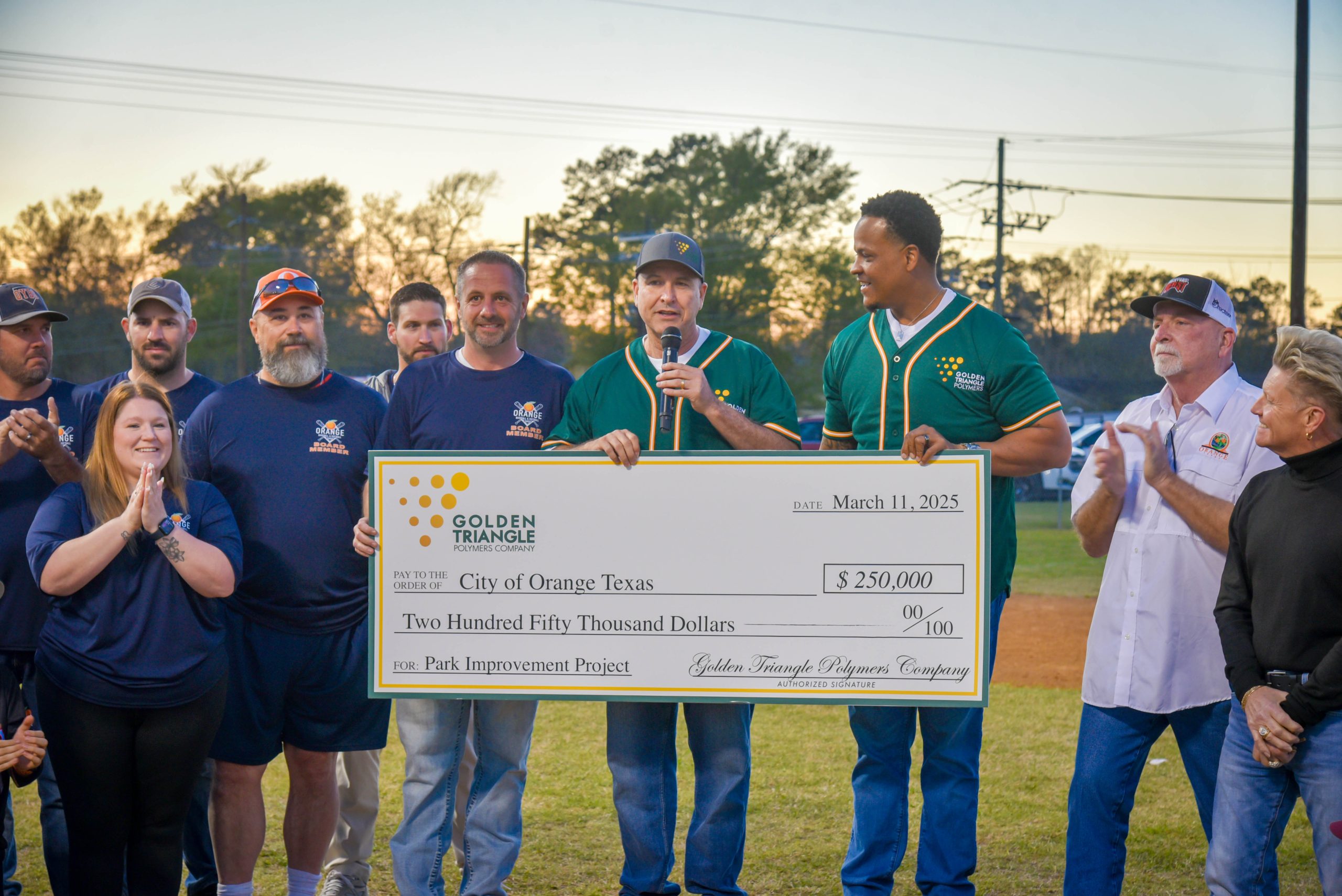 Community | Golden Triangle Polymers